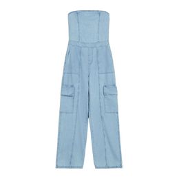 Bershka Jumpsuit female Blue size L