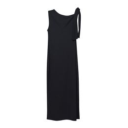 Pull&Bear Pull&Bear Kleid Damen Gr&ouml;&szlig;e 42 schwarz Winterkleid