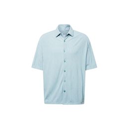TOPMAN Button Up Shirt male Blue size S