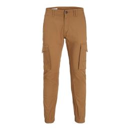 Jack & Jones Jack & Jones Cargo Pants 'JJIPaul JJFlake' male Brown size 28