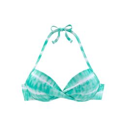 s.Oliver Bikini Top female Blue size 38