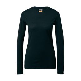 Icebreaker Performance Shirt 'Oasis' female Black size L