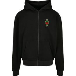MT Upscale Zip-Up Hoodie male Black size XXXL