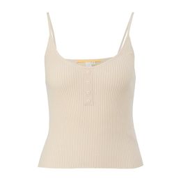 QS Sticktop Damen Gr&ouml;&szlig;e M beige