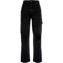 Karl Kani Jeans Herren Gr&ouml;&szlig;e 38 black denim