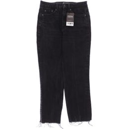 Topshop Damen Jeans, schwarz, Gr. 25