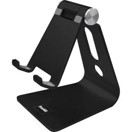 Helit 1 Handyständer "the lite stand" Alu 7,4x7,9x10cm schwarz Smartphone-Halterung