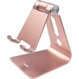 Helit 1 Handyständer "the lite stand" Alu 7,4x7,9x10cm rosegold Smartphone-Halterung