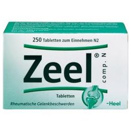 Heel Zeel comp.N Tabletten 250 St
