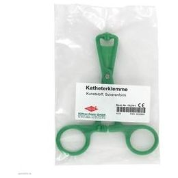 Büttner-Frank Katheterklemme scherenform Kunststoff 1 St