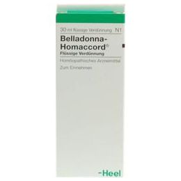 Heel Belladonna Homaccord Tropfen 30 ml