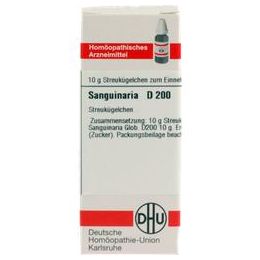 DHU-Arzneimittel Sanguinaria D 200 Globuli 10 g