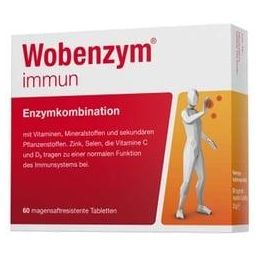 Wobenzym immun magensaftresistente Tabletten 60 St