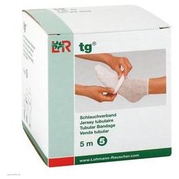 1001 Artikel Medical TG Schlauchverband Gr.5 5 m weiß 24023 1 St