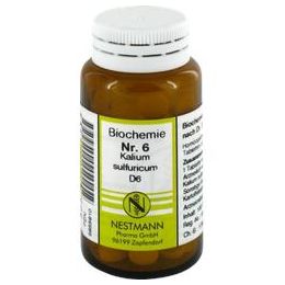 Nestmann Biochemie 6 Kalium sulfuricum D 6 Tabletten 100 St