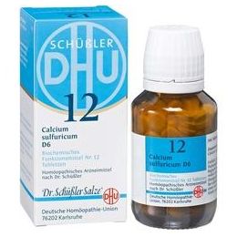 DHU-Arzneimittel Biochemie DHU 12 Calcium sulfuricum D 6 Tabletten 200 St