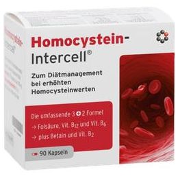 INTERCELL-Pharma GmbH HOMOCYSTEIN-Intercell Kapseln 90 St