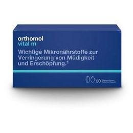 Orthomol Vital M Tabletten/Kaps.Kombipack.30 Tage 1 St