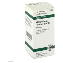DHU-Arzneimittel Millefolium Pentarkan S Tabletten 200 St