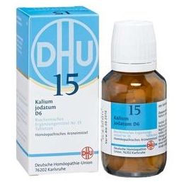 DHU-Arzneimittel Biochemie DHU 15 Kalium jodatum D 6 Tabletten 200 St