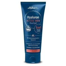 Dr. Theiss Naturwaren Hyaluron Active MEN Duschgel 200 ml