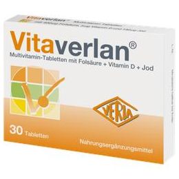 Verla-Pharm Arzneimittel GmbH & Co. KG Vitaverlan Tabletten 30 St