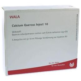 Dr. Hauschka Calcium Quercus Inject 10 Ampullen 5X10 ml