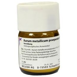 Weleda Aurum Metallicum Praeparatum D 12 Trituration 50 g