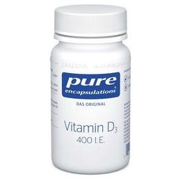 Pure Encapsulations Vitamin D3 400 I.e. Kapseln 60 St