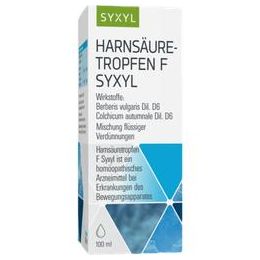 Klosterfrau Harnsäuretropfen F Syxyl Lösung 100 ml