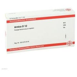 DHU-Arzneimittel Arnica D 12 Ampullen 8X1 ml