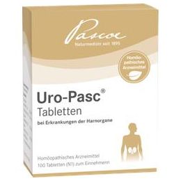 Pascoe URO Pasc Tabletten 100 St