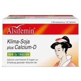 Alsifemin Klima-Soja plus Calcium D3 Tabletten 60 St