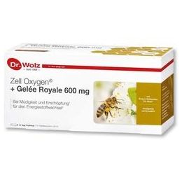 Dr. Wolz Zell GmbH Zell OXYGEN+Gelee Royale 600 mg Trinkampullen 14X20 ml