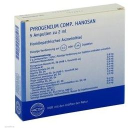 Pyrogenium COMP.Hanosan Ampullen 5X2 ml