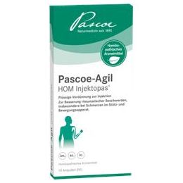 Pascoe-Agil HOM Injektopas Ampullen 10X2 ml