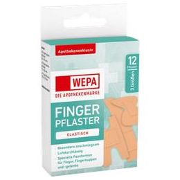 WEPA Fingerpflaster Mix 3 Größen 12 St