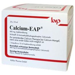 Köhler Pharma GmbH Calcium EAP Ampullen 25X10 ml