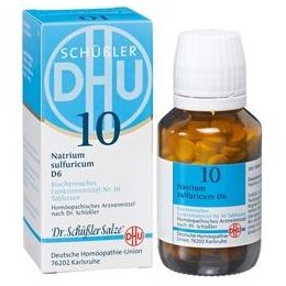 DHU-Arzneimittel Biochemie DHU 10 Natrium sulfuricum D 6 Tabletten 200 St