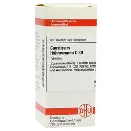 DHU-Arzneimittel Causticum Hahnemanni C 30 Tabletten 80 St