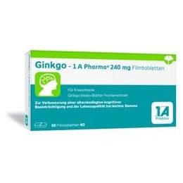 Ginkgo-1A Pharma 240 mg Filmtabletten 60 St