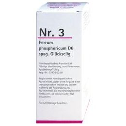 Nr.3 Ferrum phosphoricum D 6 spag.Glückselig 50 ml