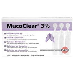 PARI Mucoclear 3% NaCl Inhalationslösung 20X4 ml