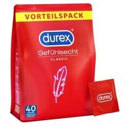 Reckitt Benckiser Deutschland GmbH Durex Gefühlsecht hauchzarte Kondome 40 St