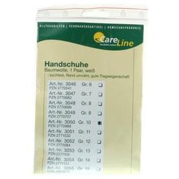 CareLiv Handschuhe Baumwolle Gr.10 2 St