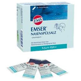 Sidroga Emser Nasenspülsalz physiologisch Btl. 20 St