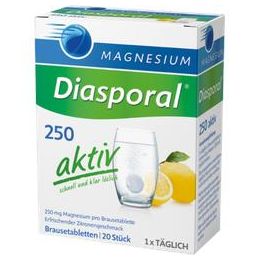 Magnesium Diasporal 250 aktiv Brausetabletten 20 St