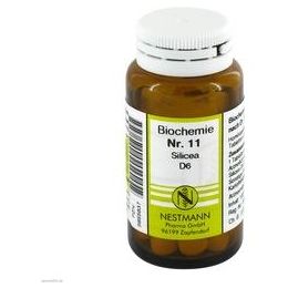 Nestmann Biochemie 11 Silicea D 6 Tabletten 100 St