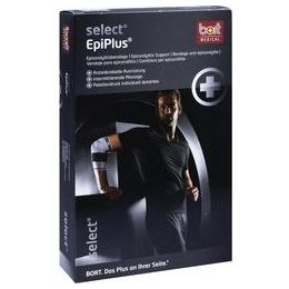 Bort Select EpiPlus Ellenbogenbandage L schwarz 1 St