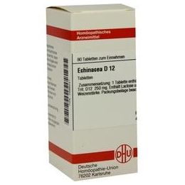 DHU-Arzneimittel Echinacea HAB D 12 Tabletten 80 St